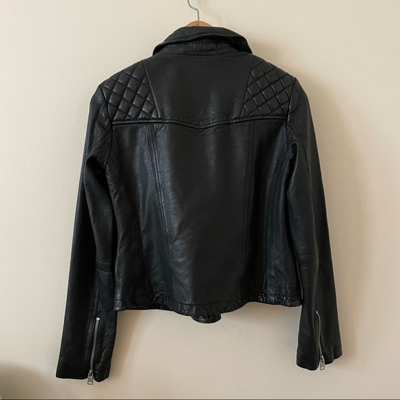 All Saints | Jackets & Coats | All Saints Quilted Leather Jacket | Poshmark